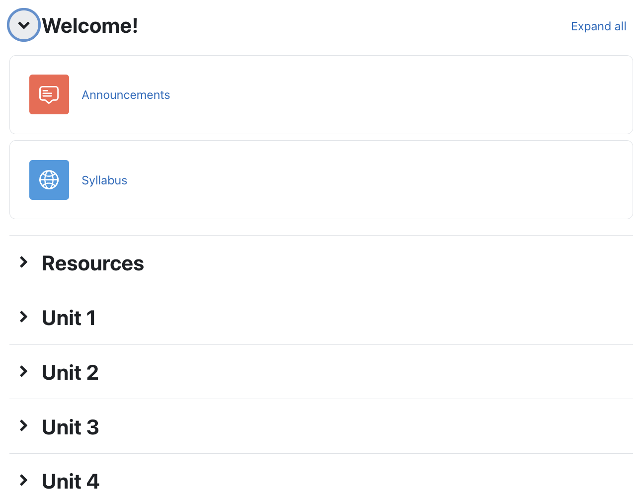 Course Formats in AsULearn Sites - Appalachian Technology Knowledge ...