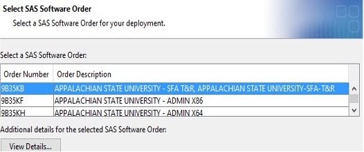 SAS installation Instructions - Appalachian Technology Knowledge Base ...