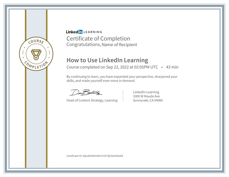LinkedIn Learning FAQ - Appalachian Technology Knowledge Base - Confluence