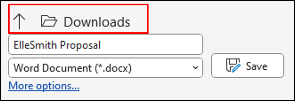 Saving a Document as a PDF - Appalachian Technology Knowledge Base ...
