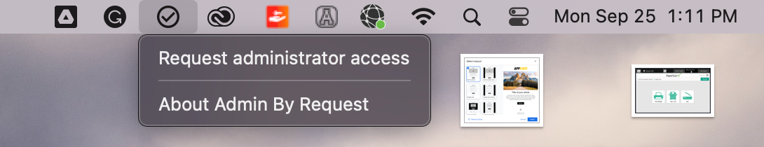Using Admin by Request - Appalachian Technology Knowledge Base - Confluence