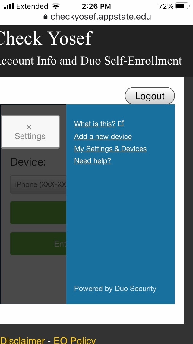 How to Activate Duo Push Notifications to your Smartphone - Appalachian ...