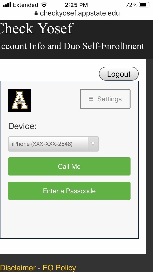 How to Activate Duo Push Notifications to your Smartphone - Appalachian ...